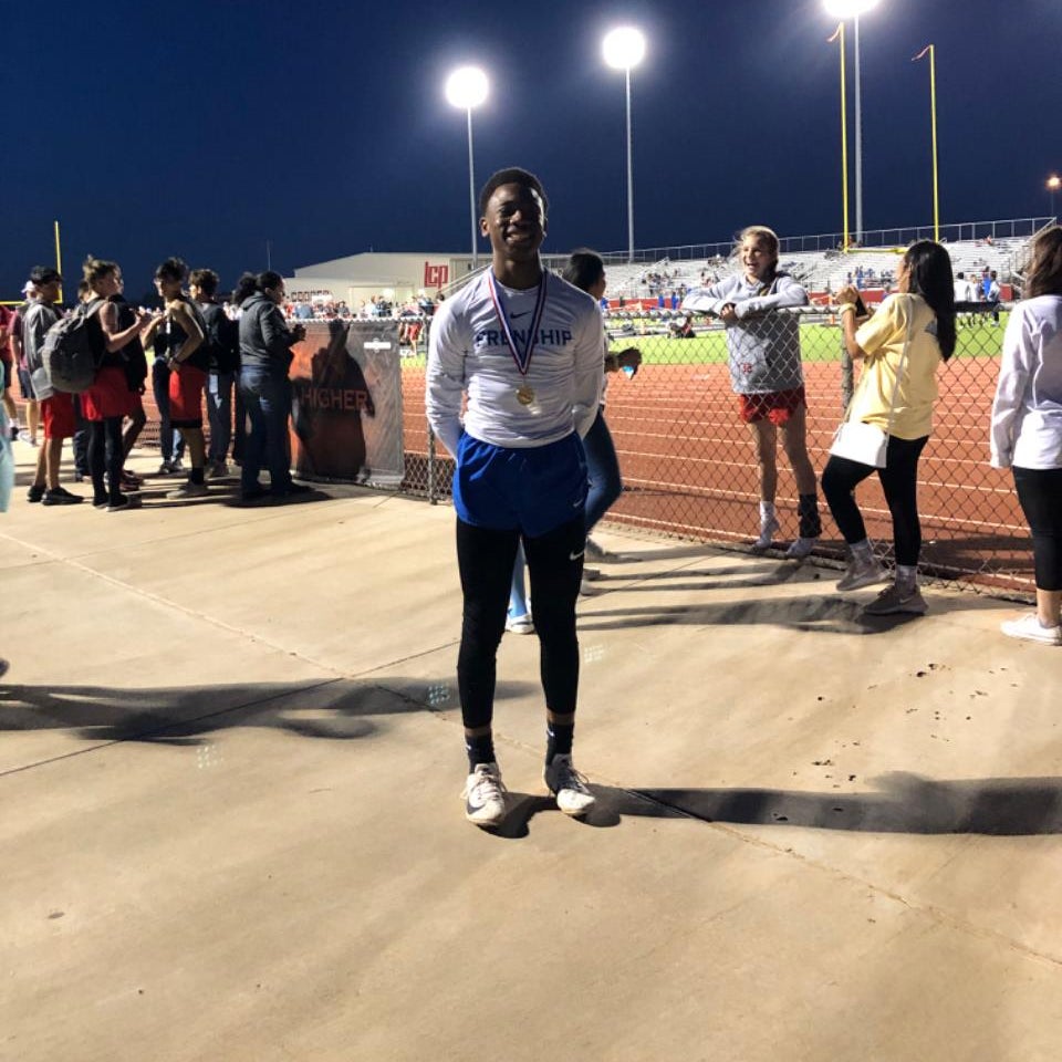 Osemudiamen Olumese's Frenship High School Career Home