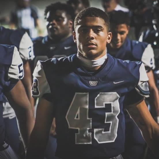 Dontrey Mcclain's High School Football Stats