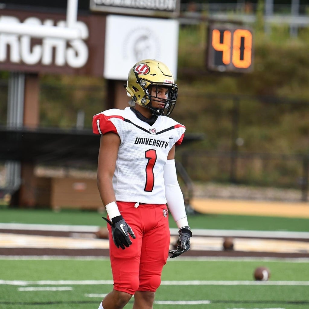 Jaeden Hammack's University High School Career Home