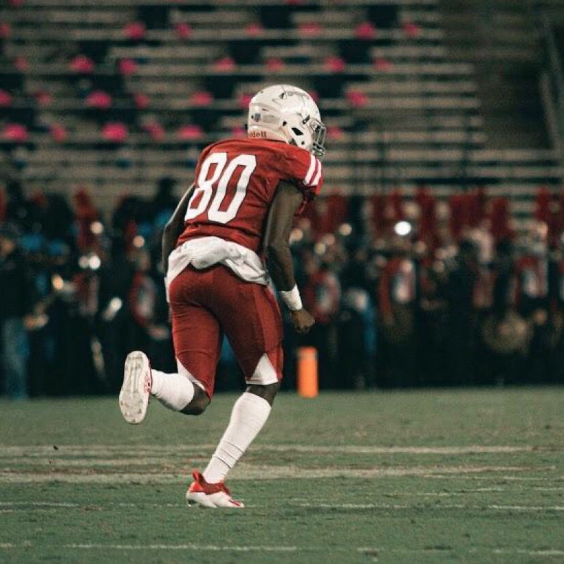 Derrick Taylor's High School Football Stats