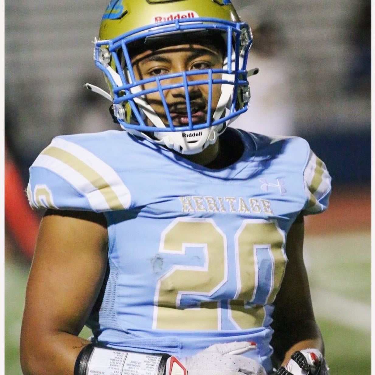 Devon Rivers High School Football Stats Heritage (Brentwood, CA) | MaxPreps