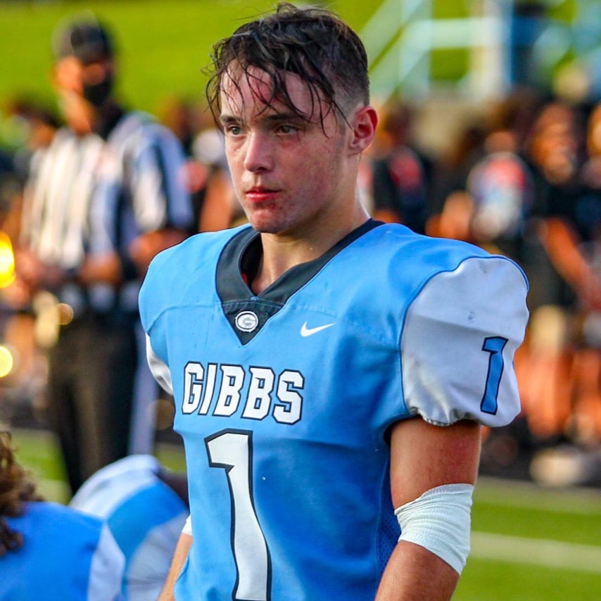 Tyson Merritt's Gibbs High School Career Home