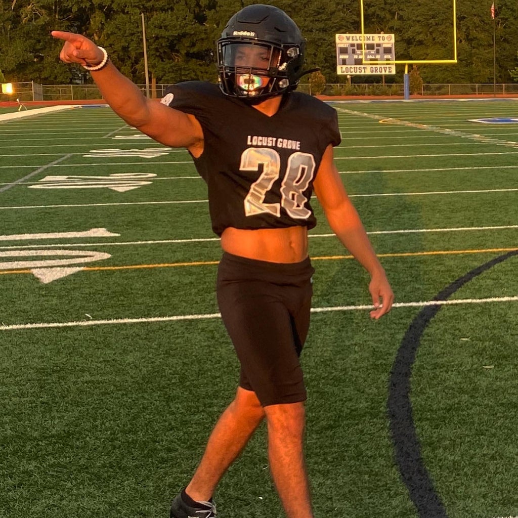 Colby Cooper's High School Football Stats