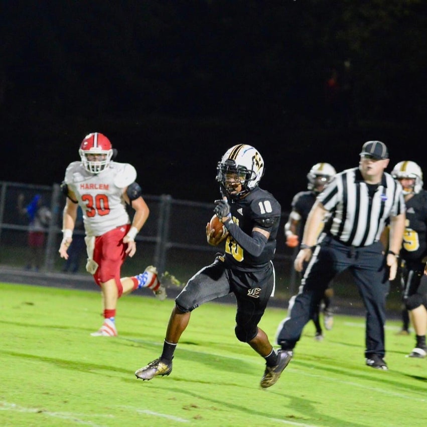 Kaleb Jackson's High School Football Stats