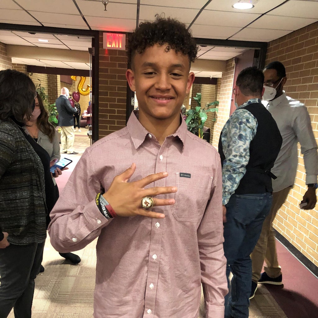 Conner Thompson's High School Career Home