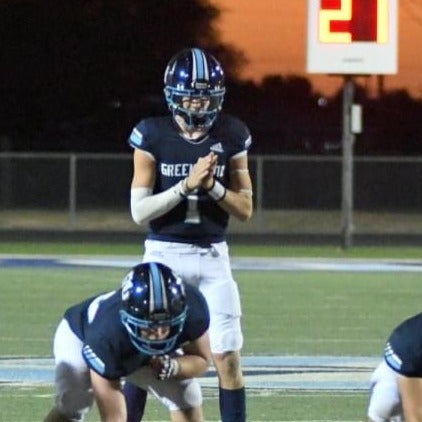 Ty Flowers' Greenwood High School Football Stats