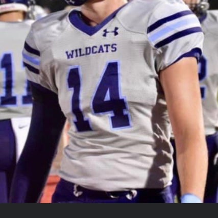 Kaden Erfman's Franklin County High School Football Stats