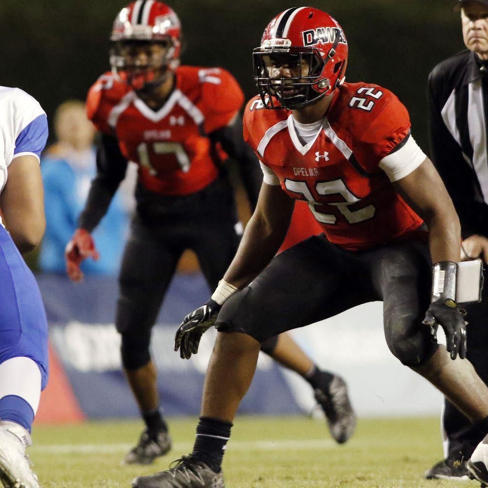 Chaney Thomas' High School Career Home