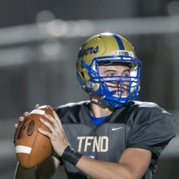 Jace Robinson's High School Career Home