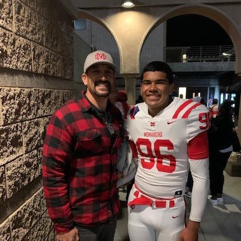 Lucas Burrell's Mater Dei High School Career Home