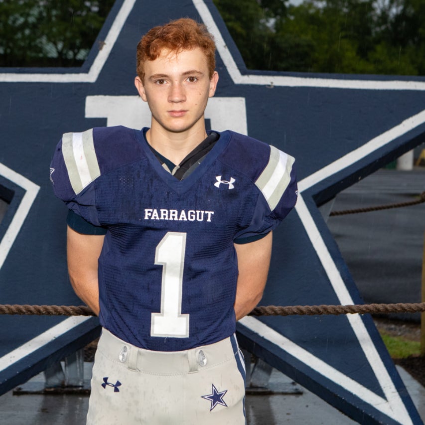 Ben Reed's (Knoxville, TN) Farragut High School Career Home