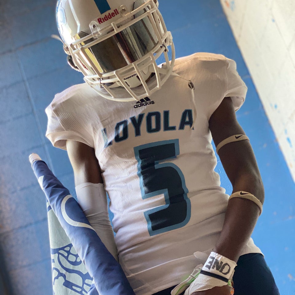 Tray Taylor's Loyola College Prep Career Home