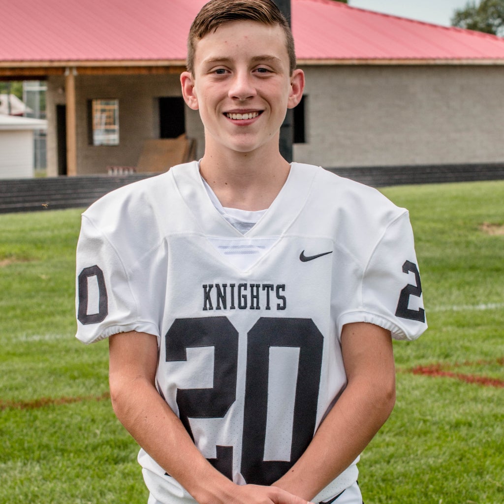 Shane Small's Greenon High School Career Home