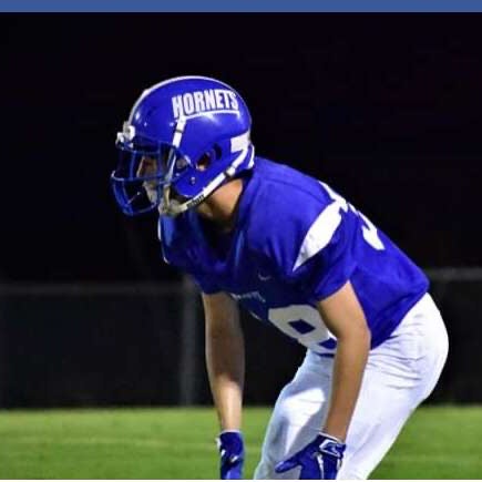 Evan Damron's High School Football Stats