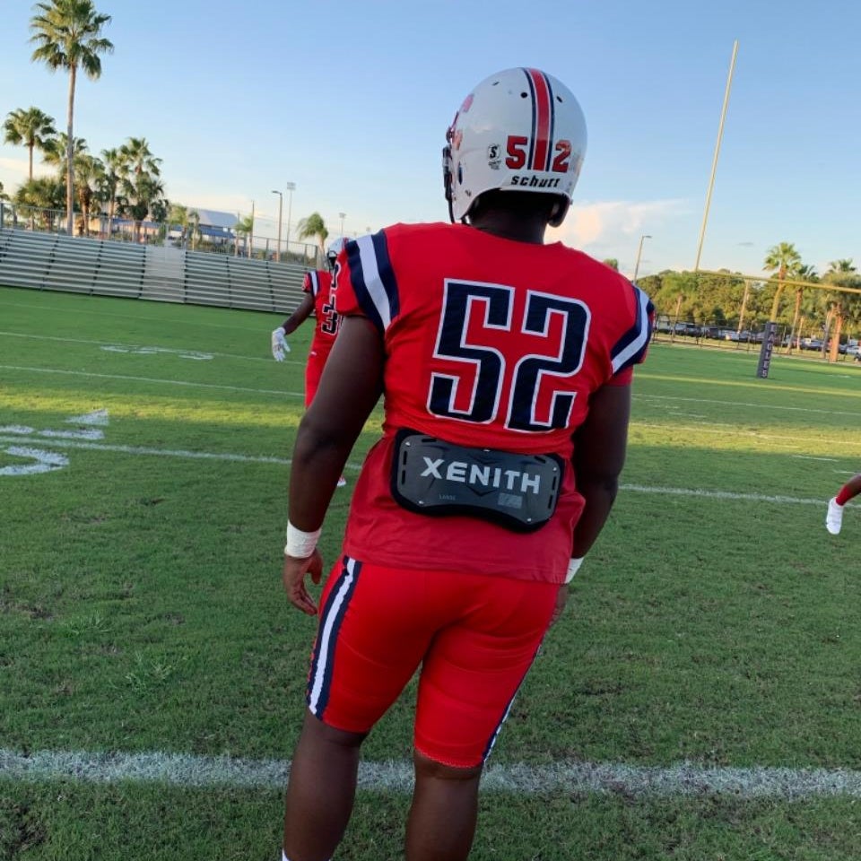 Jaiden Williams' Centennial High School Career Home