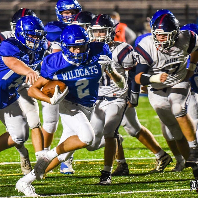 Ryan Pentz's Central Mountain High School Football Stats