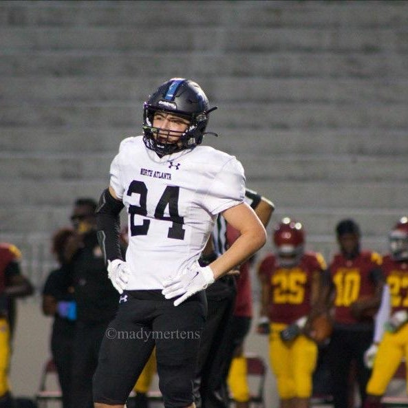 Hunter Davis' High School Career Home