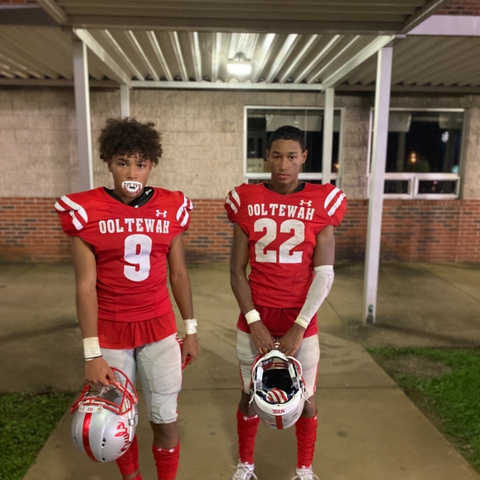 Dawson Jones' High School Football Stats