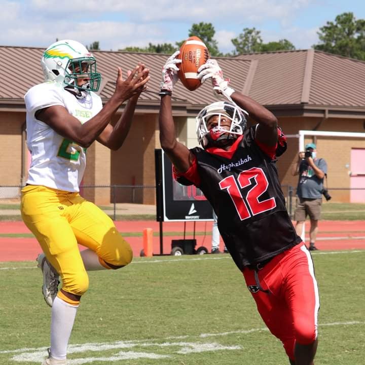 Demetrius Williams' High School Career Home