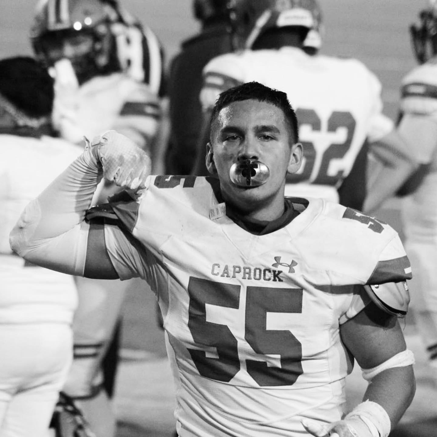 Christopher Nevarez High School Football Stats Caprock (Amarillo, TX ...