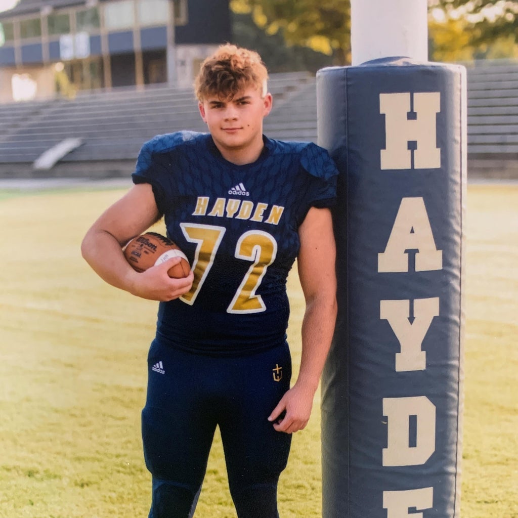 Ben Evans' (Topeka, KS) Hayden High School Career Home
