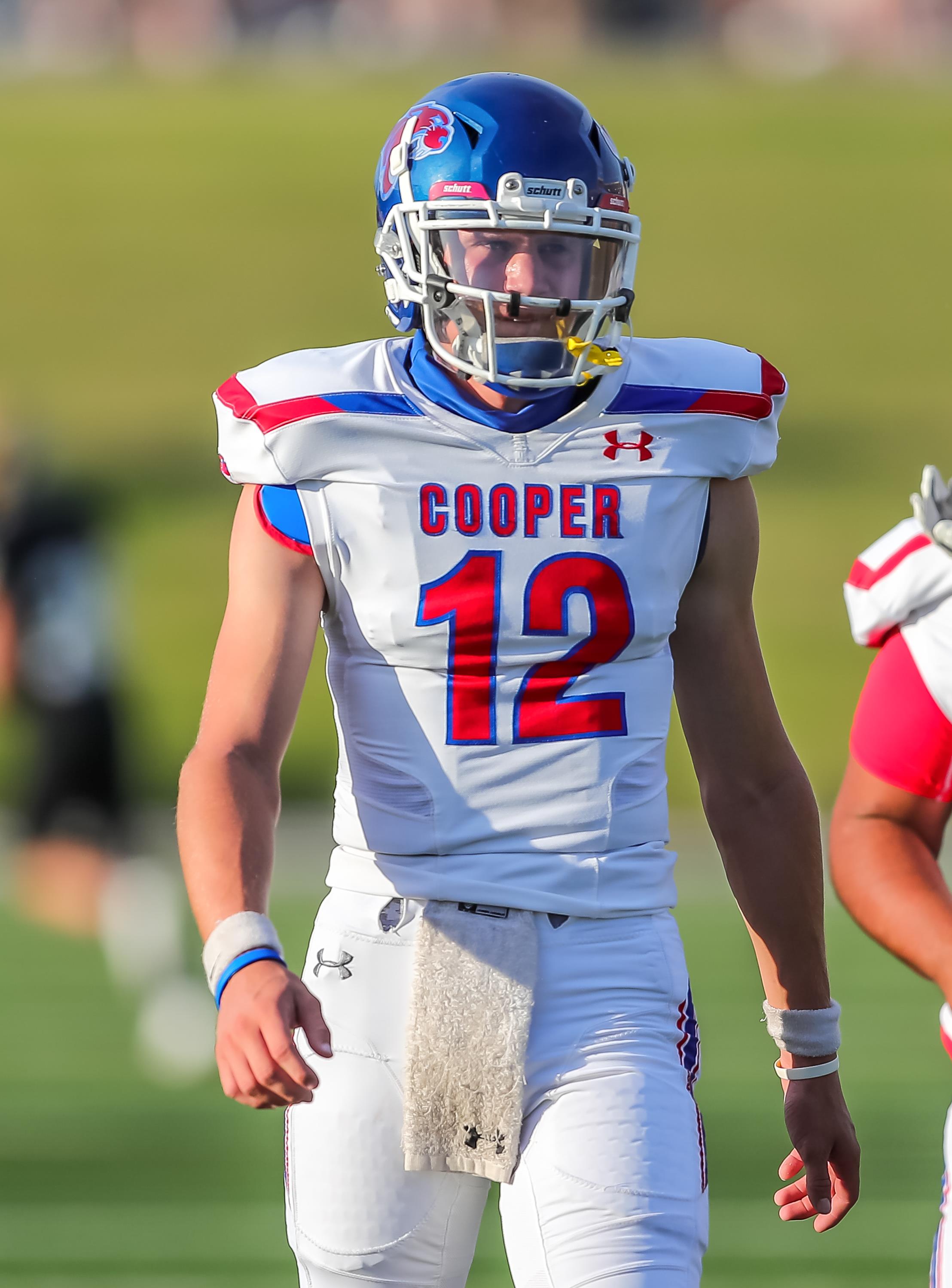 Aidan Thompson High School Football Stats Cooper (Abilene, TX) | MaxPreps