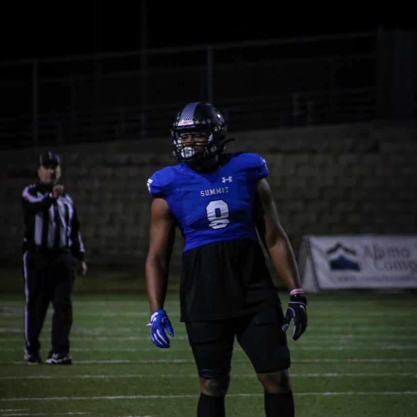 Kamren Washington's Mansfield Summit High School Football Stats