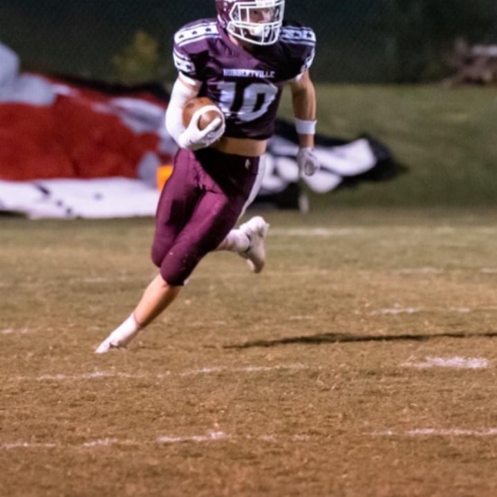 Gage Alexander's Hubbertville High School Career Home