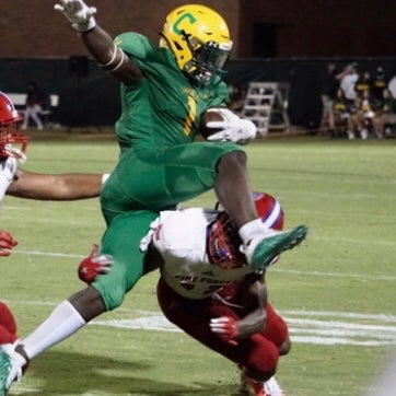 Cameron Kelly's Pine Forest High School Career Home