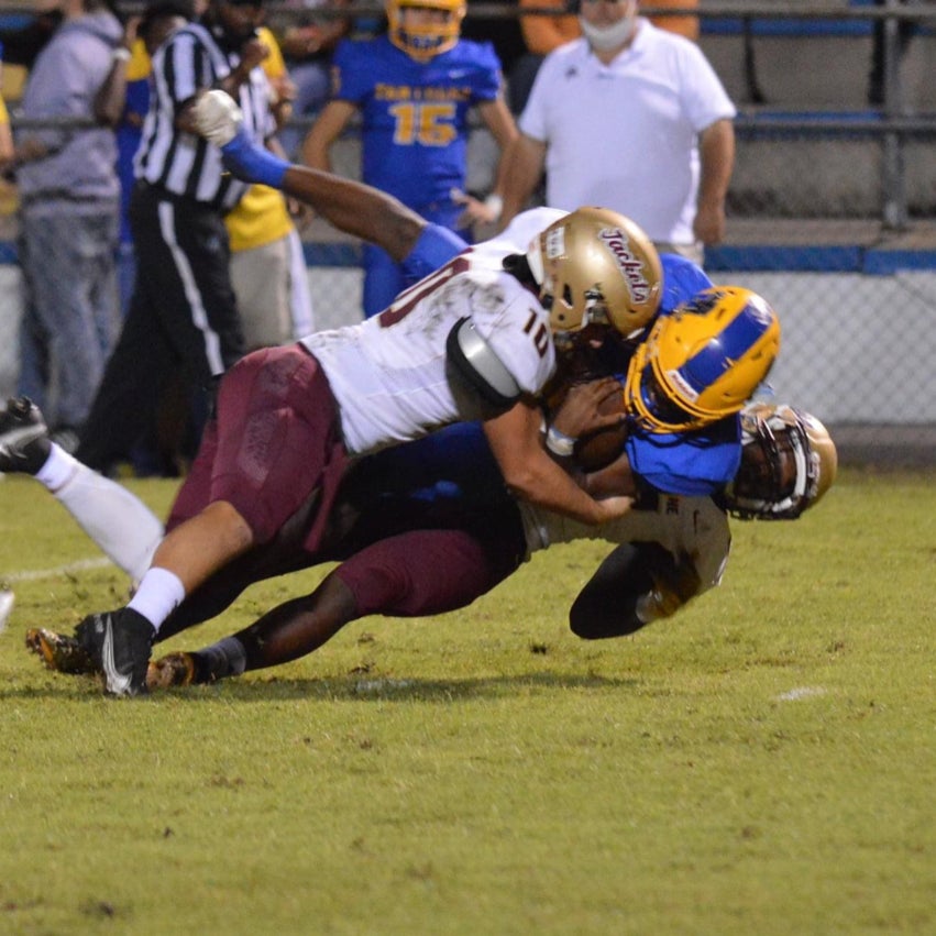 Grant Johnson's High School Career Home