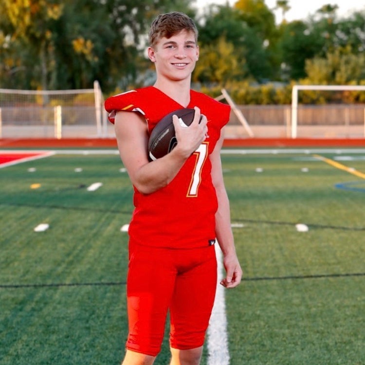 Grady Hickey's Chaparral High School Career Home