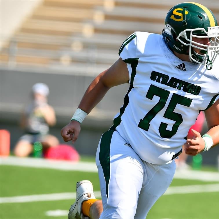 Austin Larue's Stratford High School Football Stats