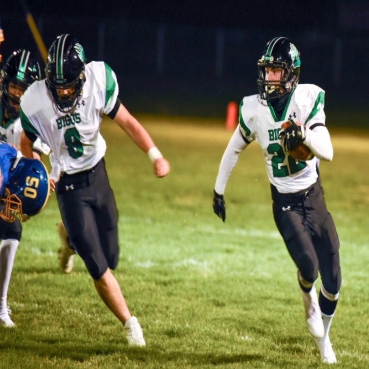 Parker Finley's High School Football Stats