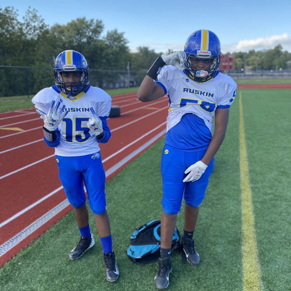 Terrell Bell's (Kansas City, MO) Ruskin High School Career Home