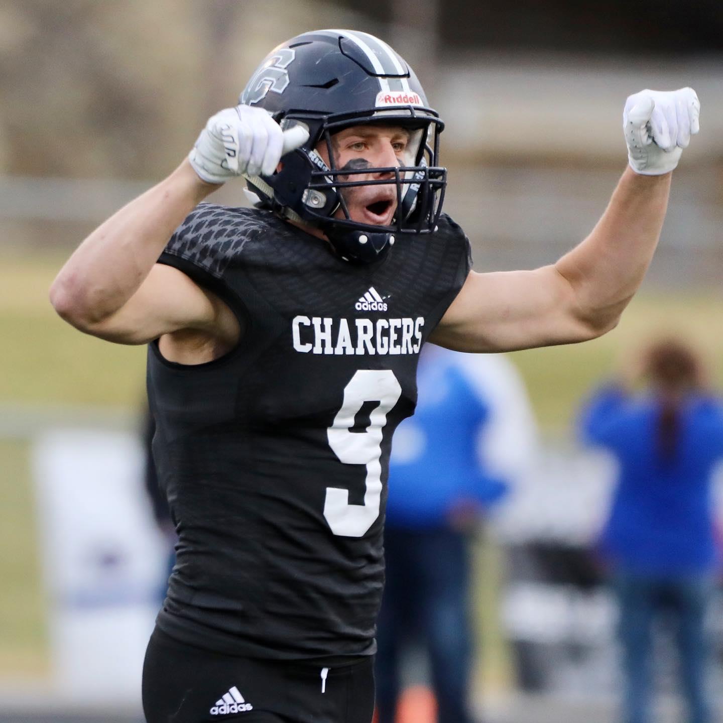 Harrison Taggart High School Football Stats Corner Canyon (Draper, UT ...