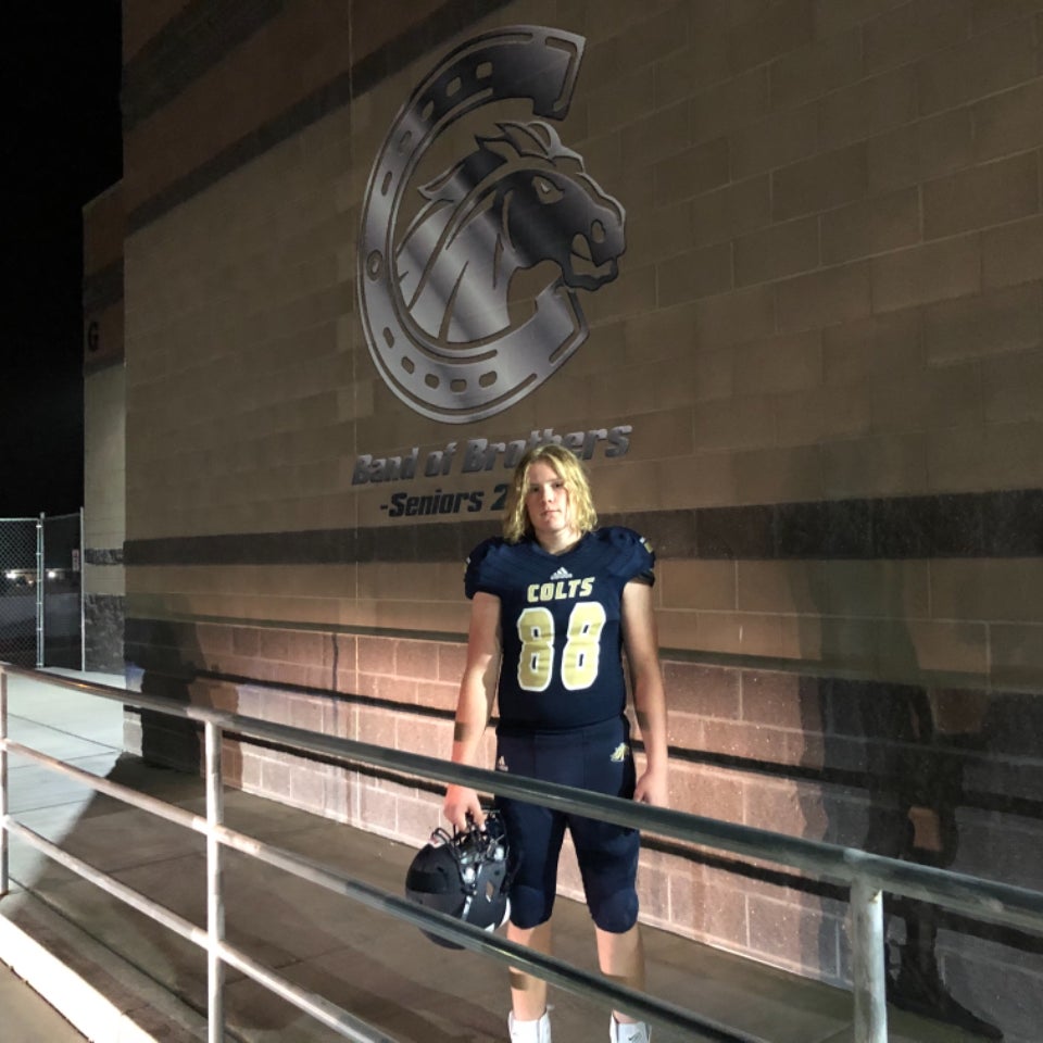 Josiah Switzer's High School Career Home