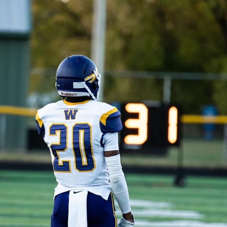 Jayven Boose's Waite High School Career Home