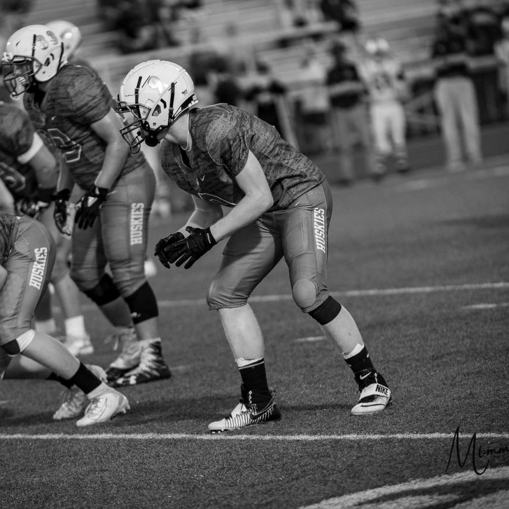 Cale Johnson's High School Football Stats