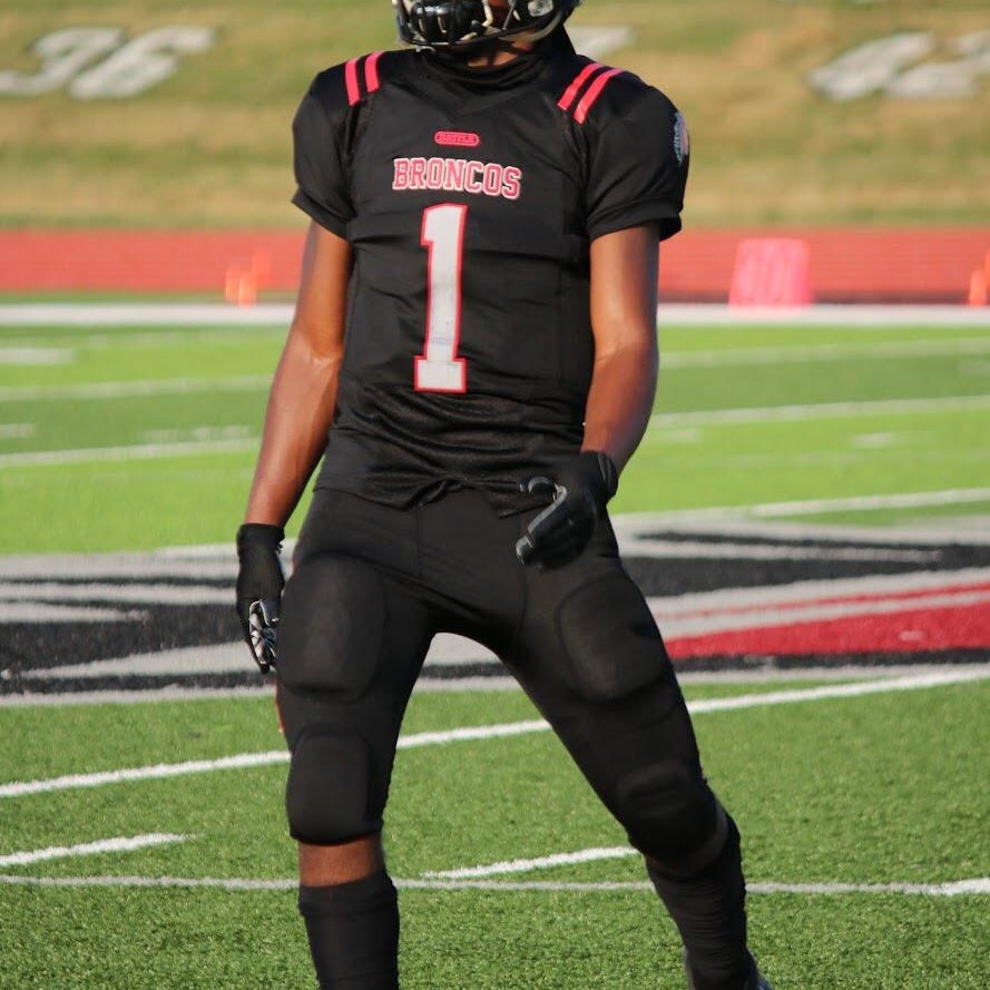 Elijah Mozee's High School Career Home