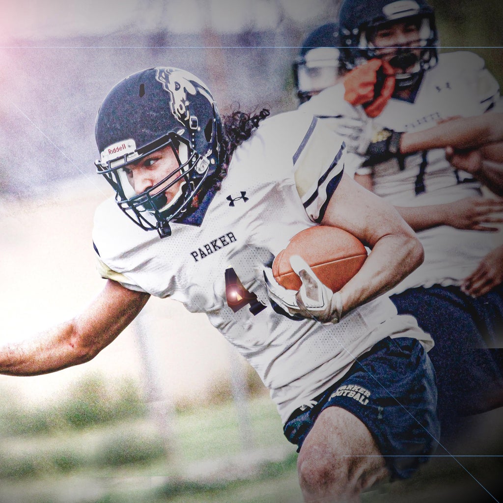 Emanuel Alaniz's High School Career Home