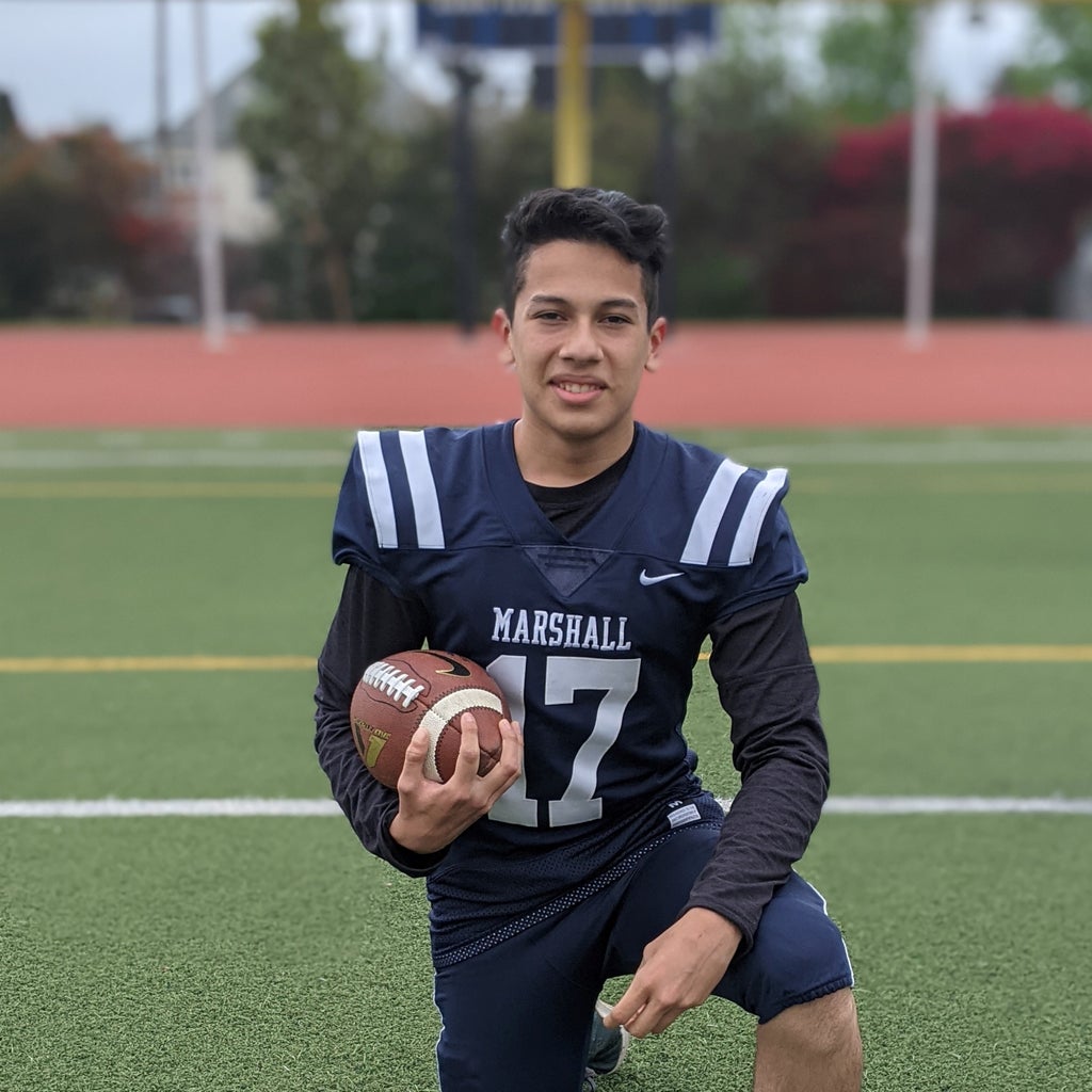 Tenorio Edward's Marshall High School Career Home