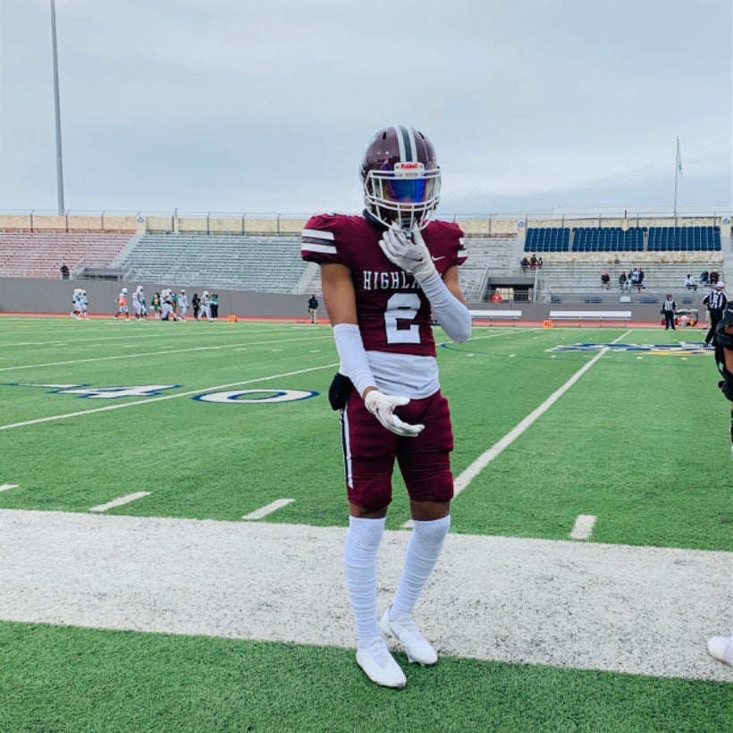 Jamarion Clark's Highlands High School Career Home