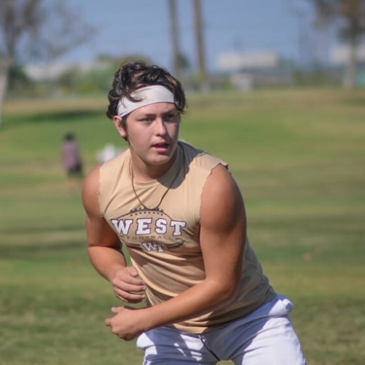 Christopher Pech's West High School Career Home