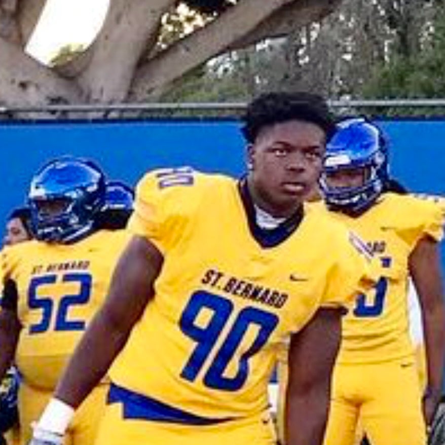 Cameron Brandt's St. Bernard High School Career Home