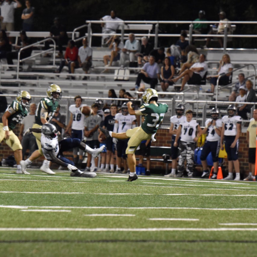 Ayden McCarter's Catawba Ridge High School Career Home