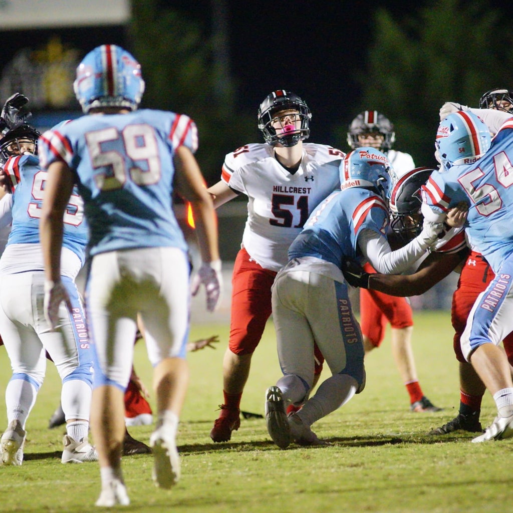 Tripp Smith's (Simpsonville, SC) Hillcrest High School Career Home