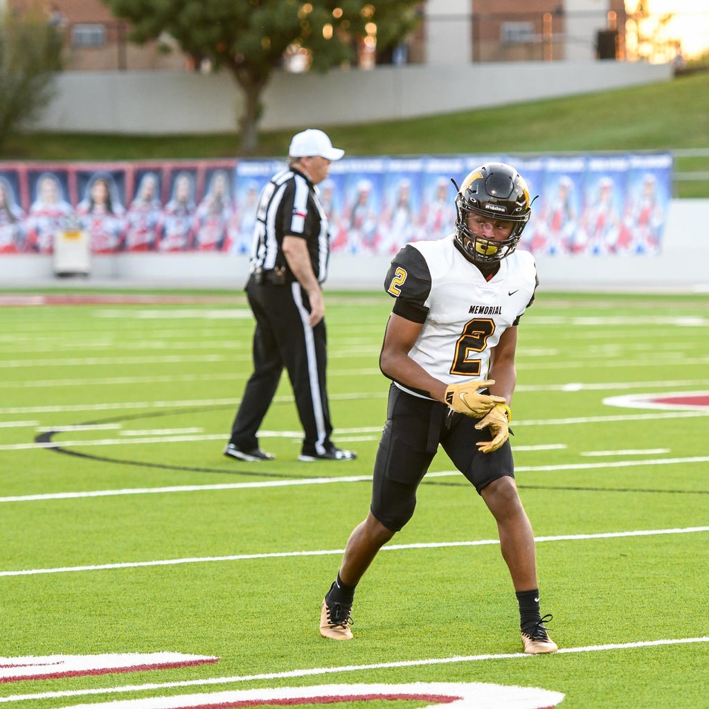 Zion Steptoe's Memorial High School Football Stats