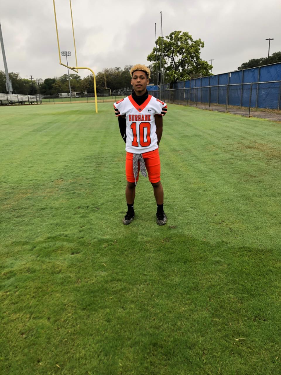 Kaleb Hernandez High School Football Stats Burbank (San Antonio, TX ...