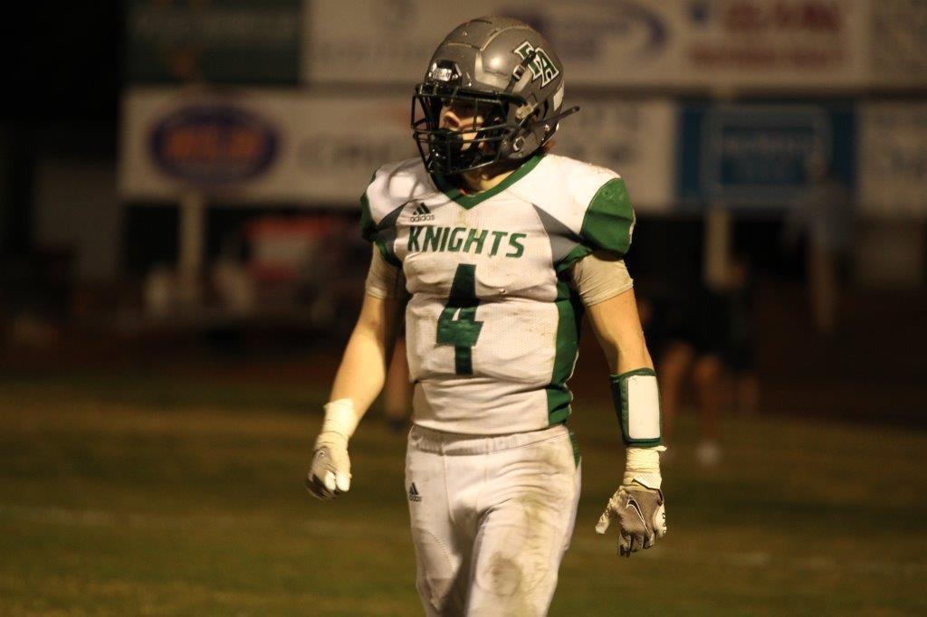 Jordan Triplett High School Football Stats Frederica Academy (St ...