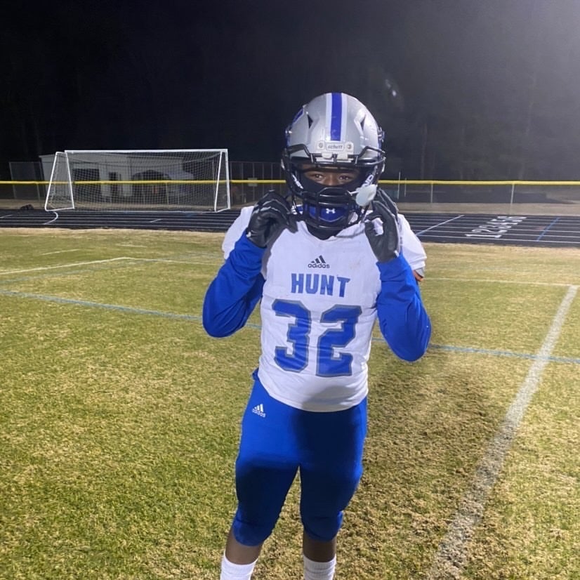 Roderick B-loftin's Hunt High School Career Home